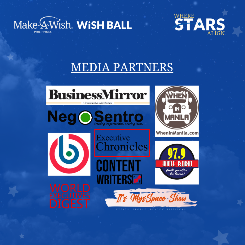 Stars Align for the First Ever Wish Ball in the Philippines - Make-A ...