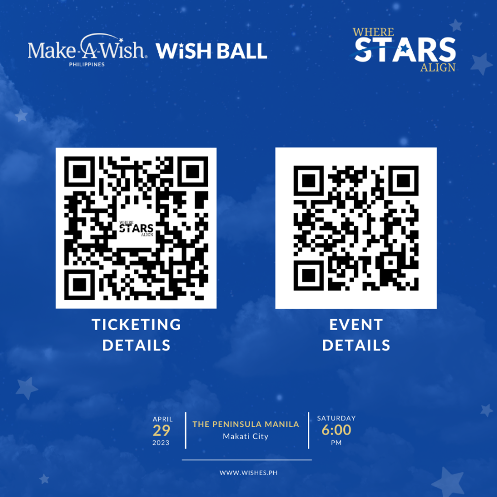 Stars Align for the First Ever Wish Ball in the Philippines - Make-A ...
