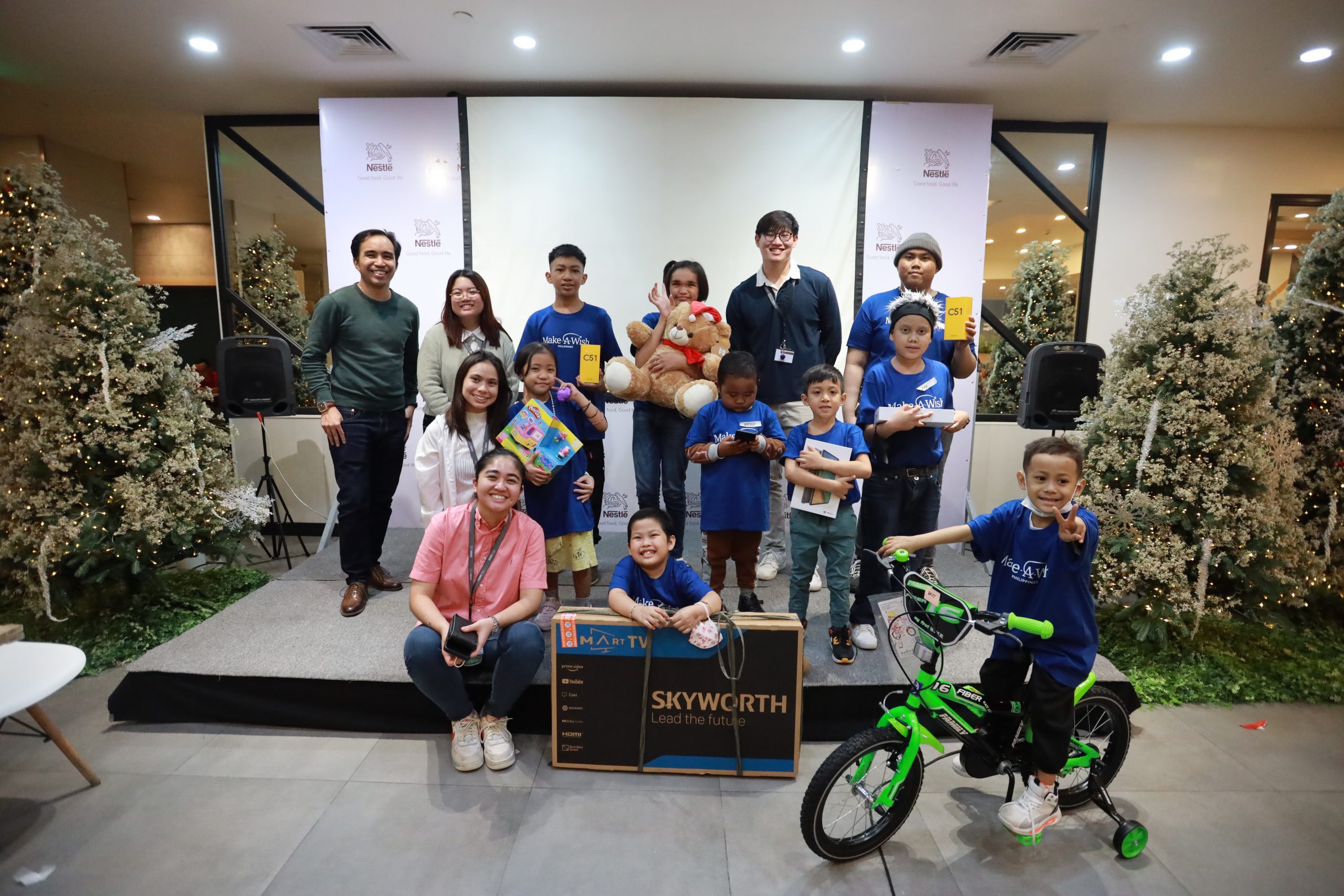 Season of Joy: Nestlé and Make-A-Wish Philippines Grant Holiday Wishes ...